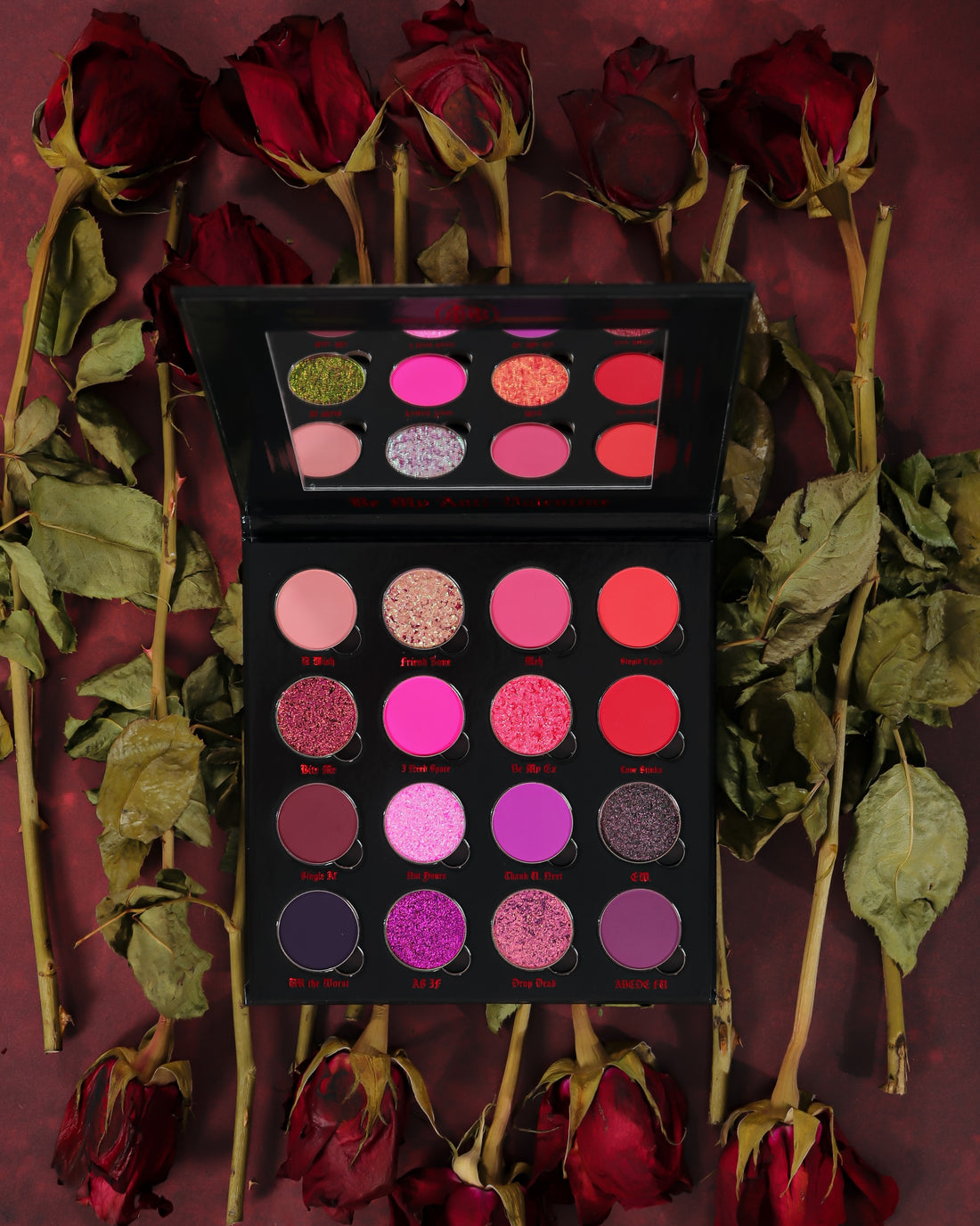 Dead Roses Palette – mrsabeauté